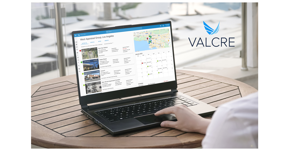 Valcre, Commercial Real Estate’s Premier Appraisal Software, Raises $12 ...