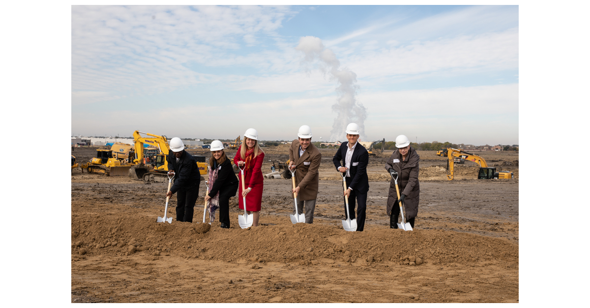 Lovett Industrial Breaks Ground on 1.1 Million Square Foot Project in ...
