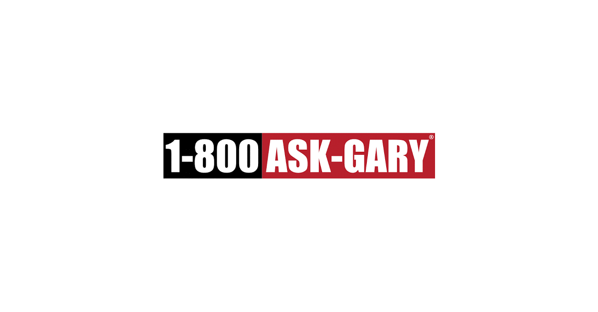 1-800-Ask-Gary Celebrates 25th Anniversary As Top Auto Accident Injury ...