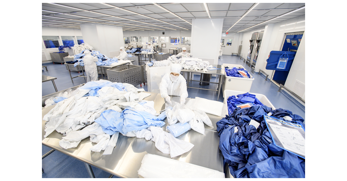 Cintas Opens Brand New Cleanroom Location in Syracuse Region | Business ...