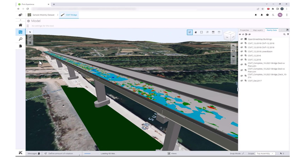 Bentley Systems przedstawia oprogramowanie iTwin Experience, iTwin Capture i iTwin IoT ...