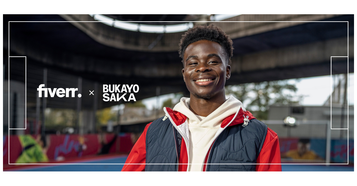 England Football Star Bukayo Saka Signs Partnership with Freelance ...