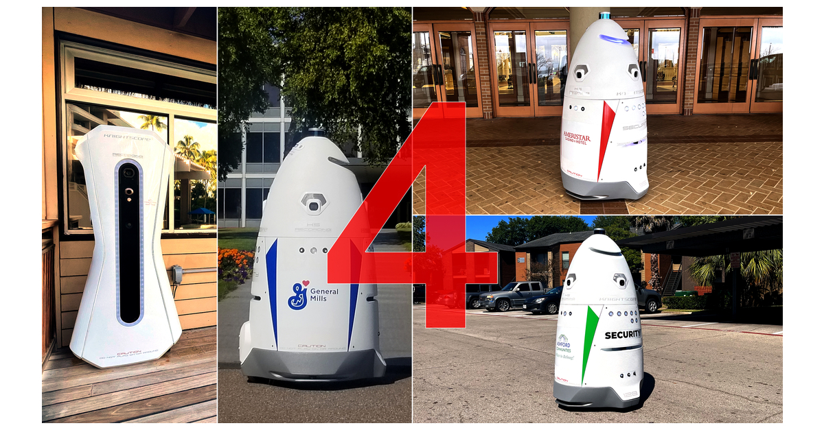 Knightscope (Nasdaq: KSCP) Activates Machines for 4 New Client ...