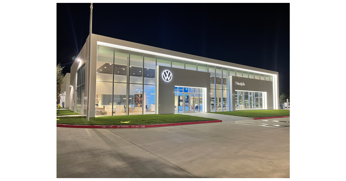 Principle Auto Announces Principle Volkswagen Now Open in Grapevine, TX ...