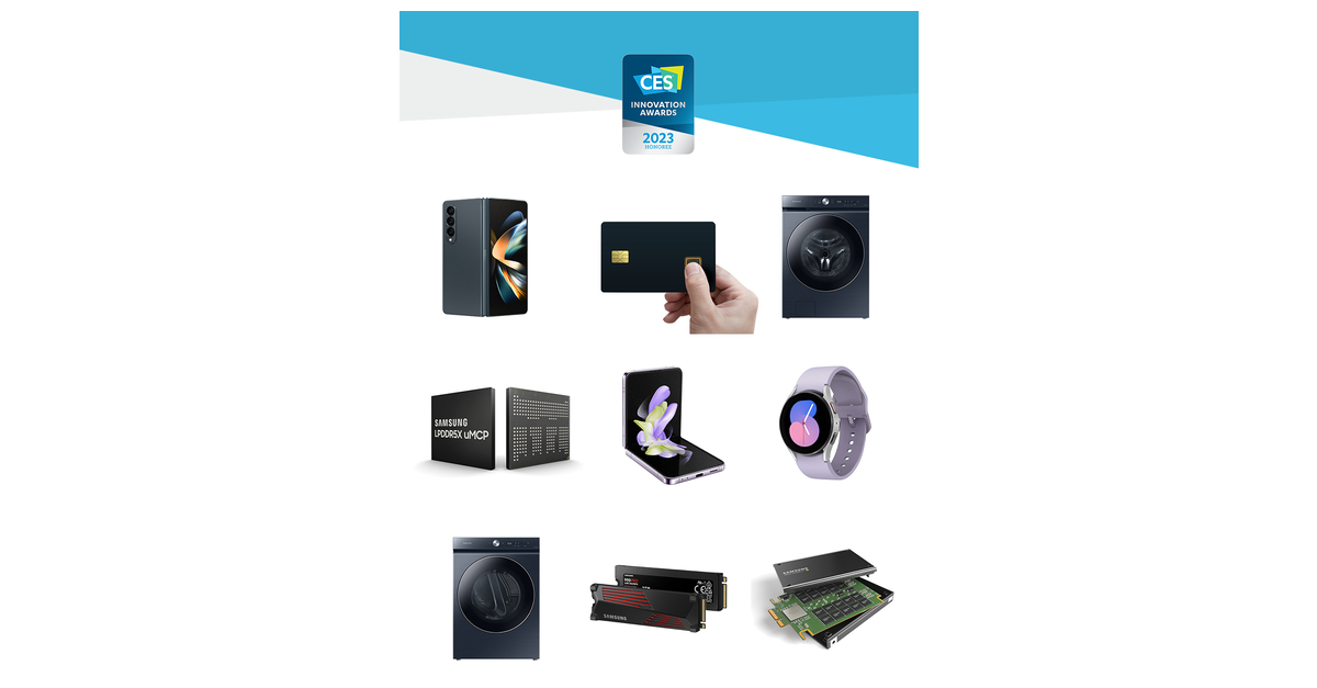 Samsung Wins 46 CES 2023 Innovation Awards from the Consumer Technology Association | Business Wire