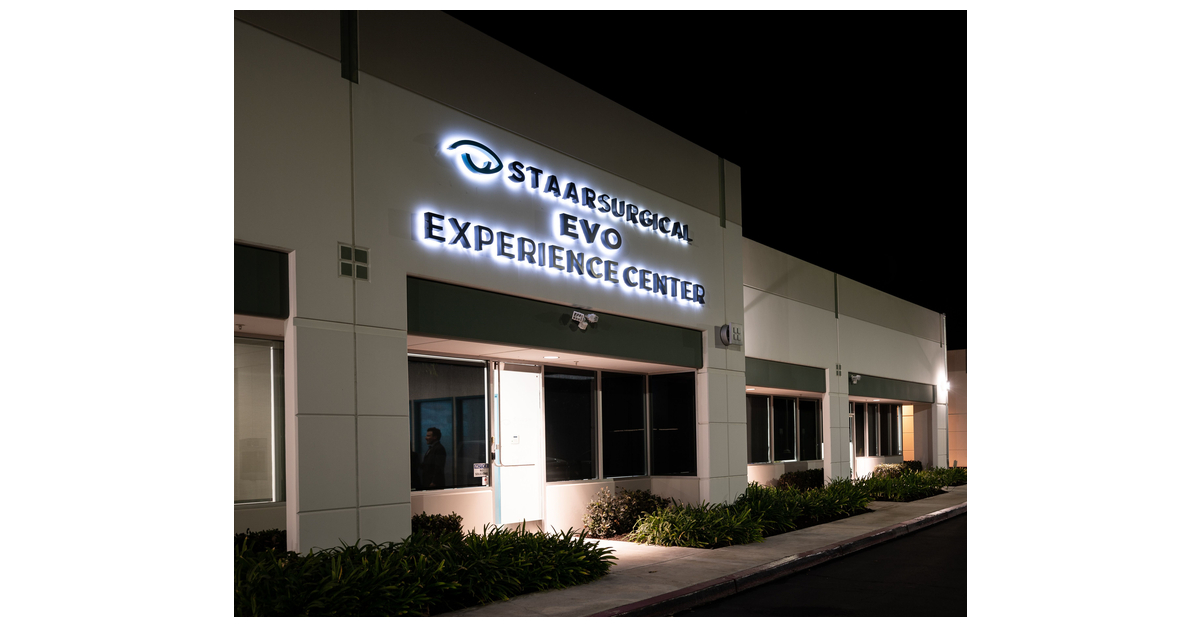 STAAR Surgical Opens EVO Experience Center in United States | Business Wire