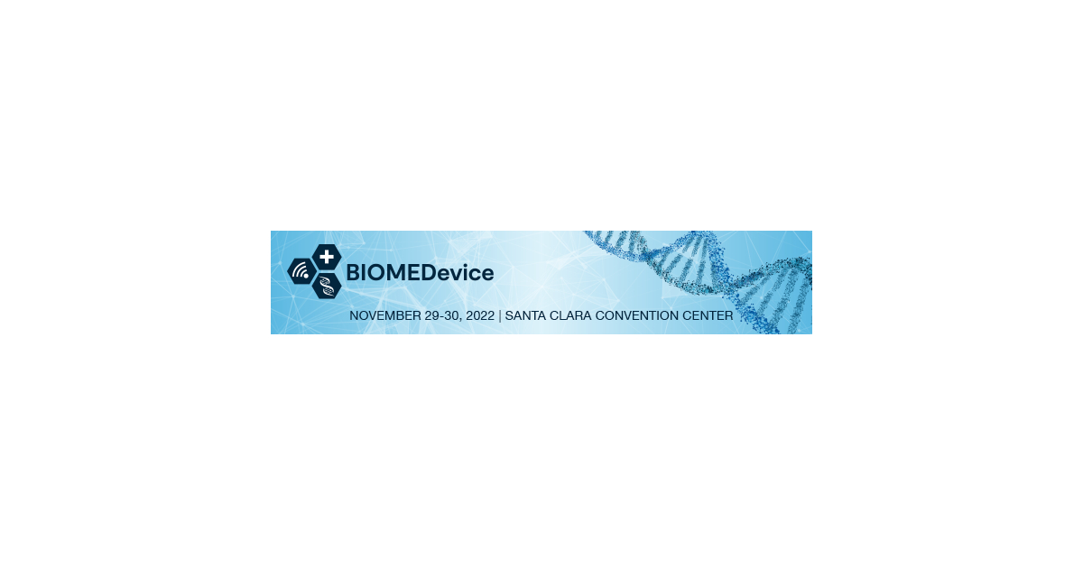 BIOMEDevice Silicon Valley Announces Exclusive Master Class Educational ...