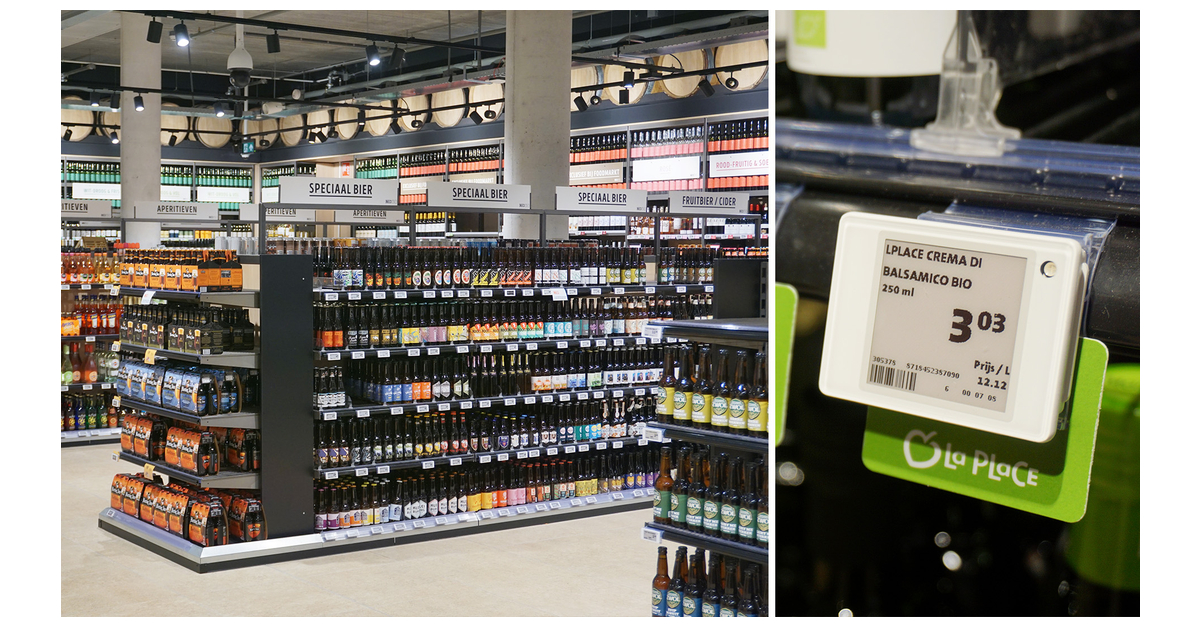 Resumen: Jumbo y Hanshow anuncian una nueva asociación para digitalizar ...