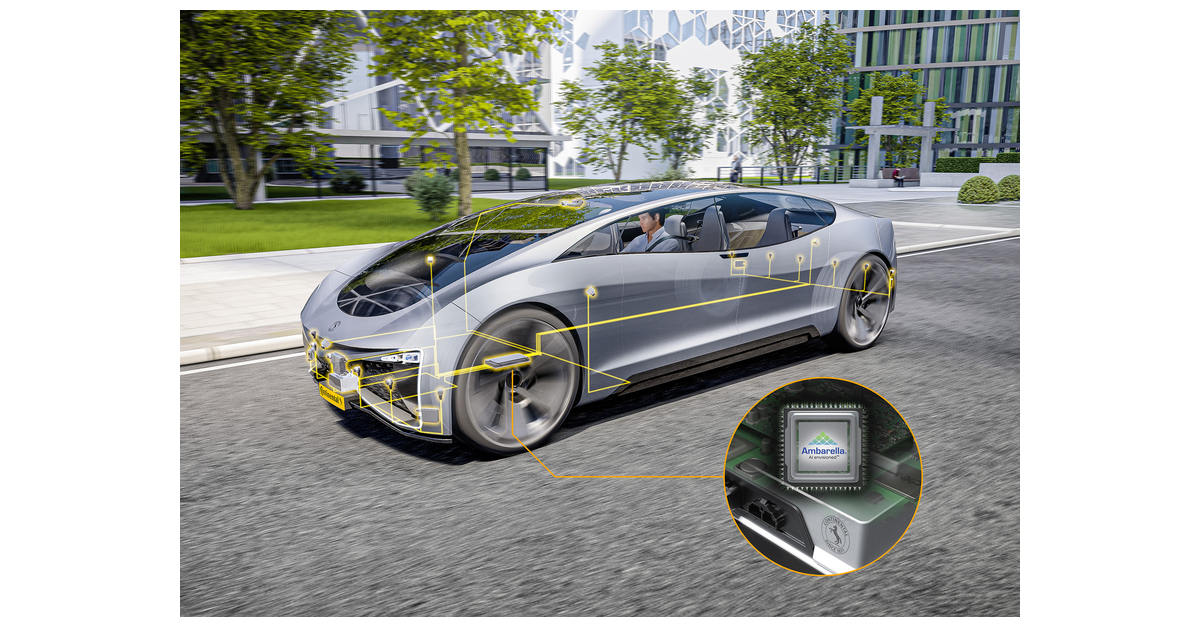 Continental Integrates Ambarella’s Scalable System-on-Chip Family in ...