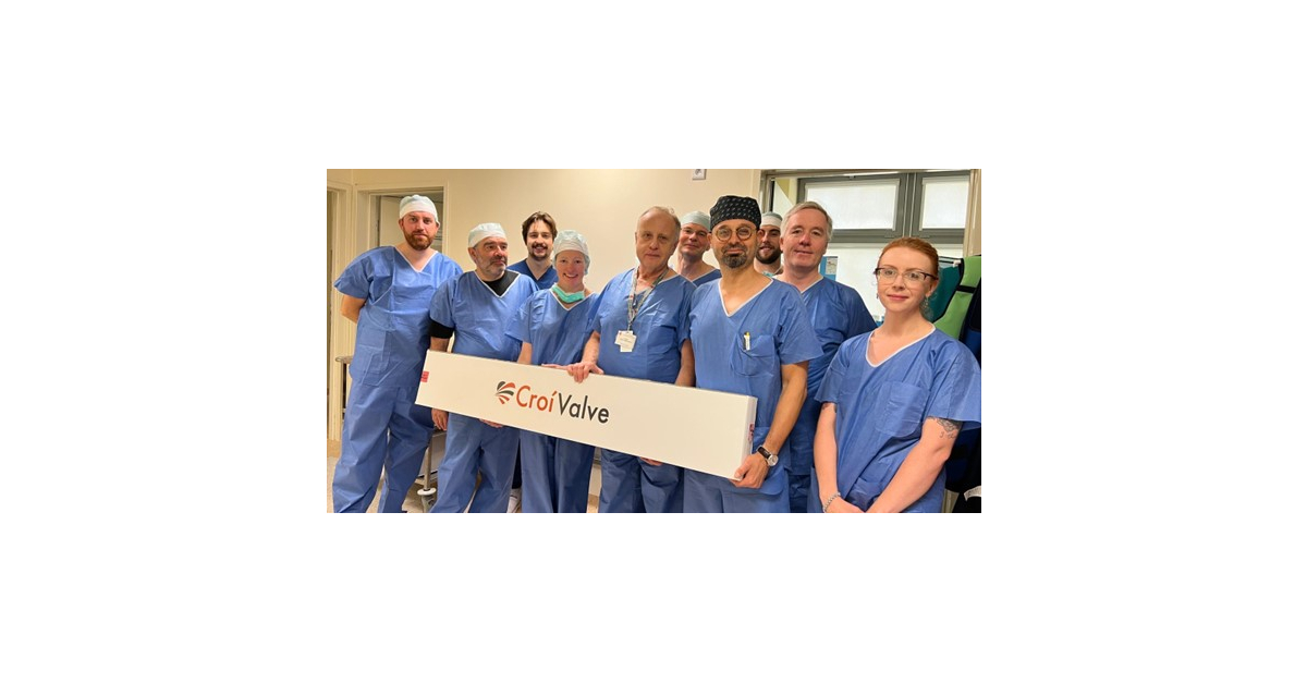 CroíValve Reports Successful First in Human Implants of its DUO ...