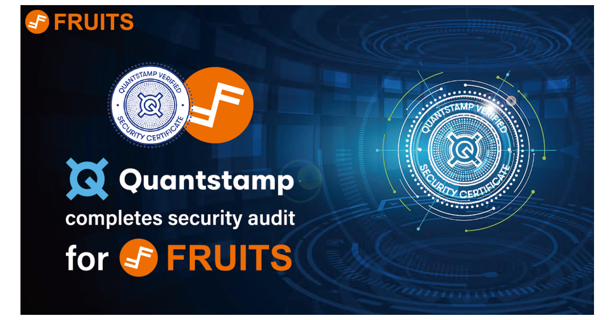 Fruits Eco-Blockchain Project achève l'audit de sécurité de sa ...
