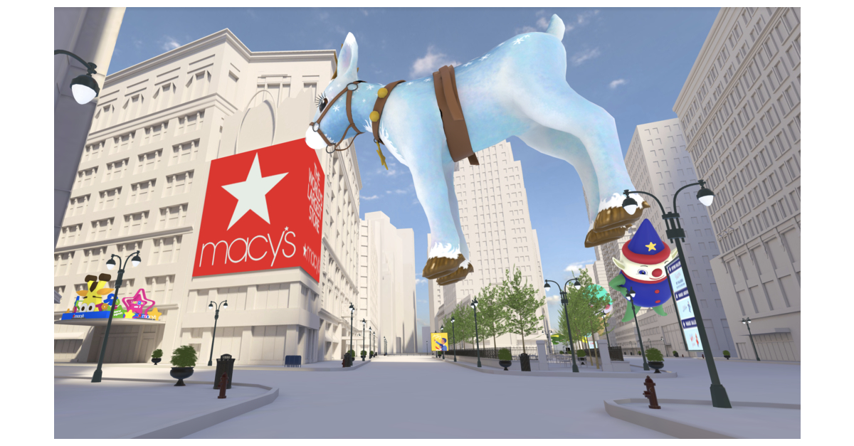Macy’s Launches Parade Metaverse Experience and Invites Fans to Raise ...