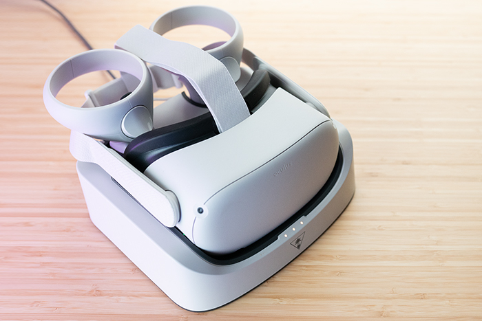 Charge Into the Virtual World With Turtle Beach’s Fuel Compact VR ...