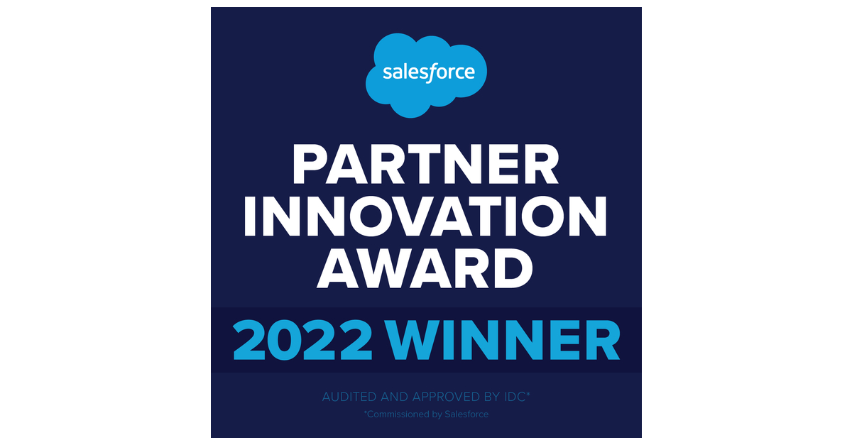 Prodapt Wins the Prestigious Salesforce Partner Innovation Award 2022 ...