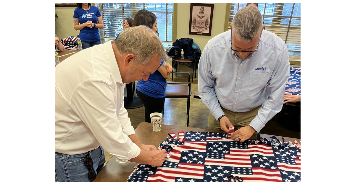 200+ Custom Blankets, Stockings for Fort Riley Veterans and Soldiers ...