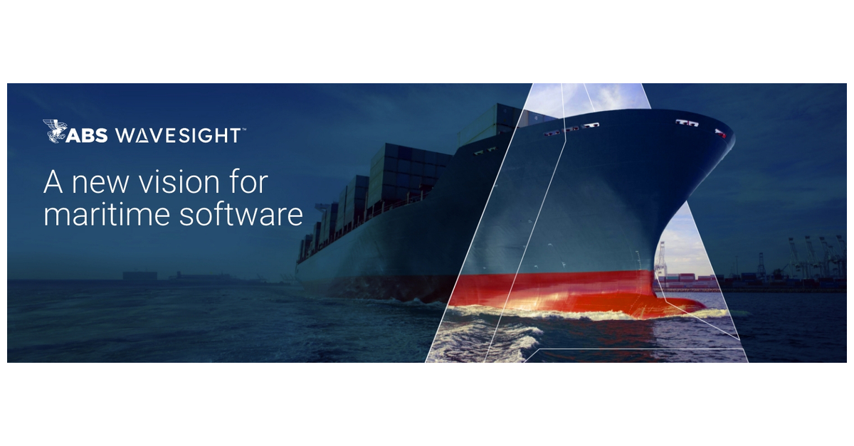 ABS Launches ABS Wavesight™, a New Maritime Software Company Dedicated ...