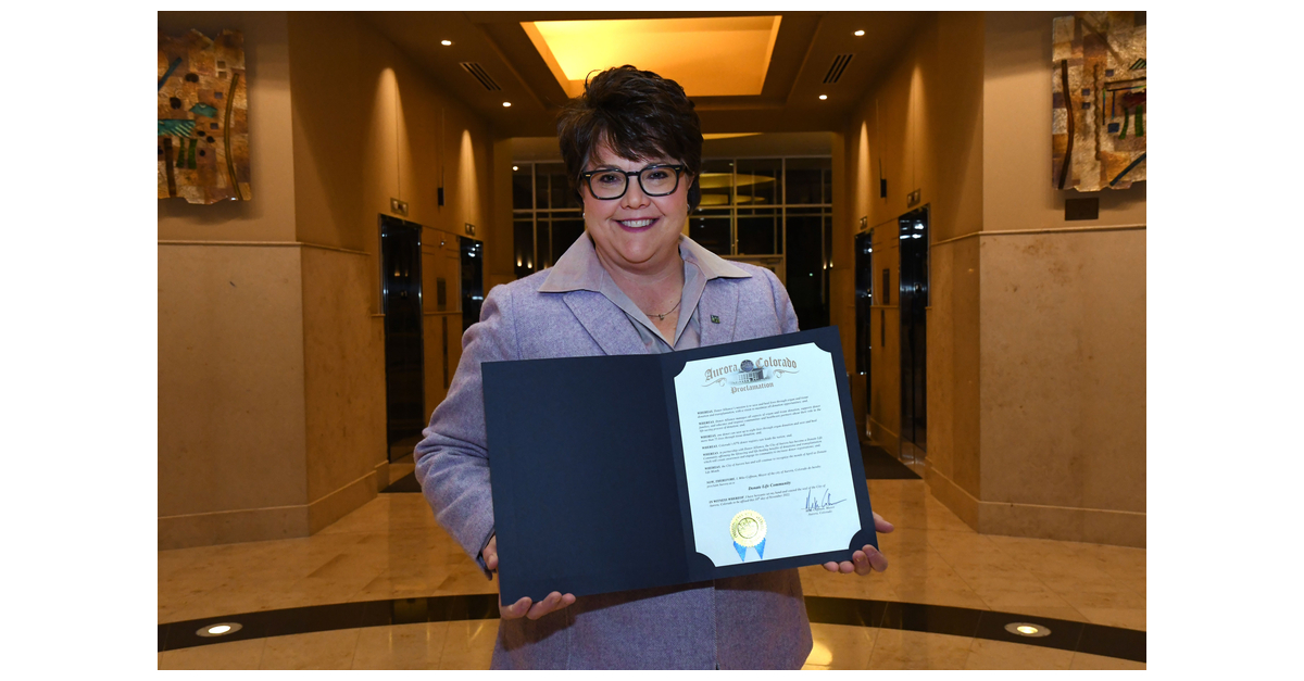 Aurora Mayor and Council Proclaim City as the First Donate Life ...