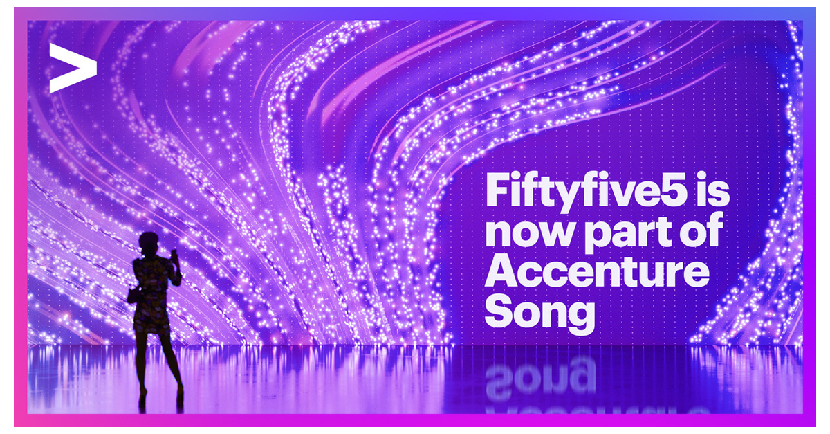 Accenture Acquires Fiftyfive5 to Boost its Customer Intelligence ...