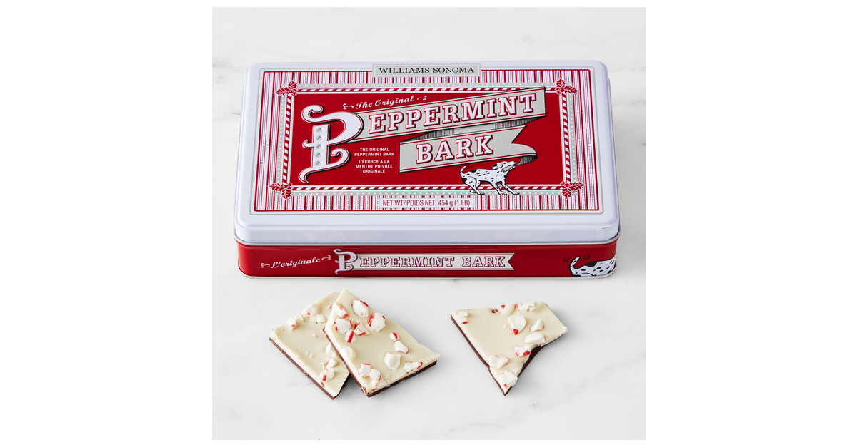WILLIAMS SONOMA CELEBRATES NATIONAL PEPPERMINT BARK DAY | Business Wire