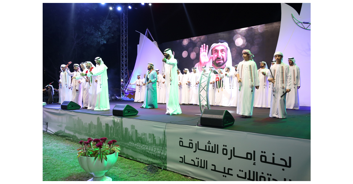aアラブ首長国連邦の第51回ナショナルデーを祝って大勢の人々がシャルジャに集結 | Business Wire
