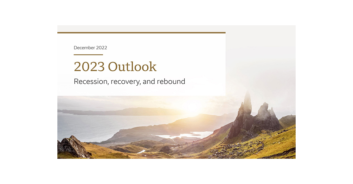 Wells Fargo Investment Institute 2023 Outlook: A Year of Recession ...