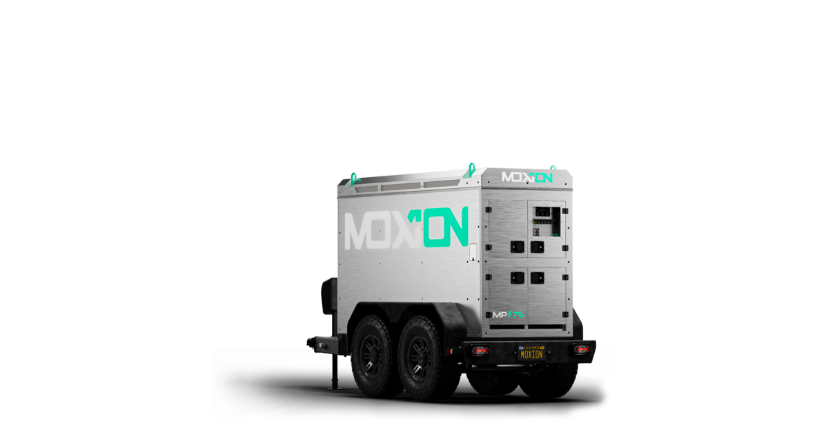 Moxion Power Approved by California Air Resource Board for CORE Voucher ...