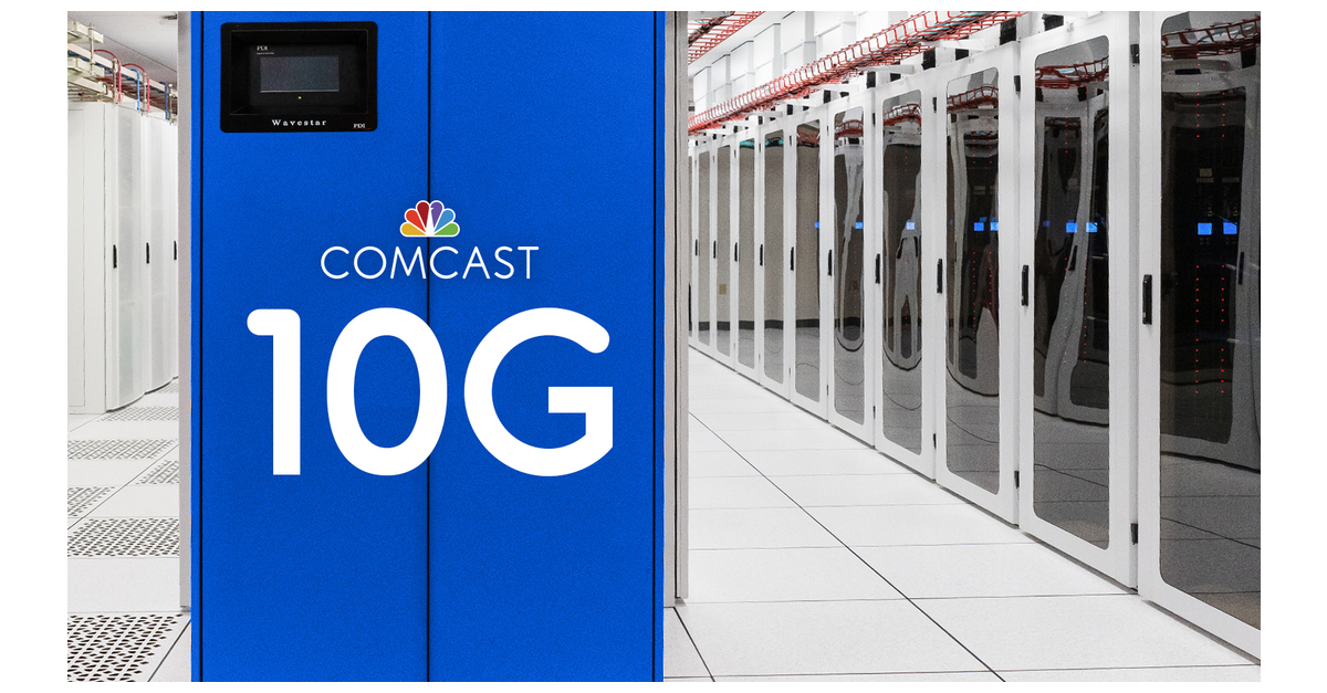 Comcast Completes World-First Live 10G Connection Delivering Multi-Gig ...