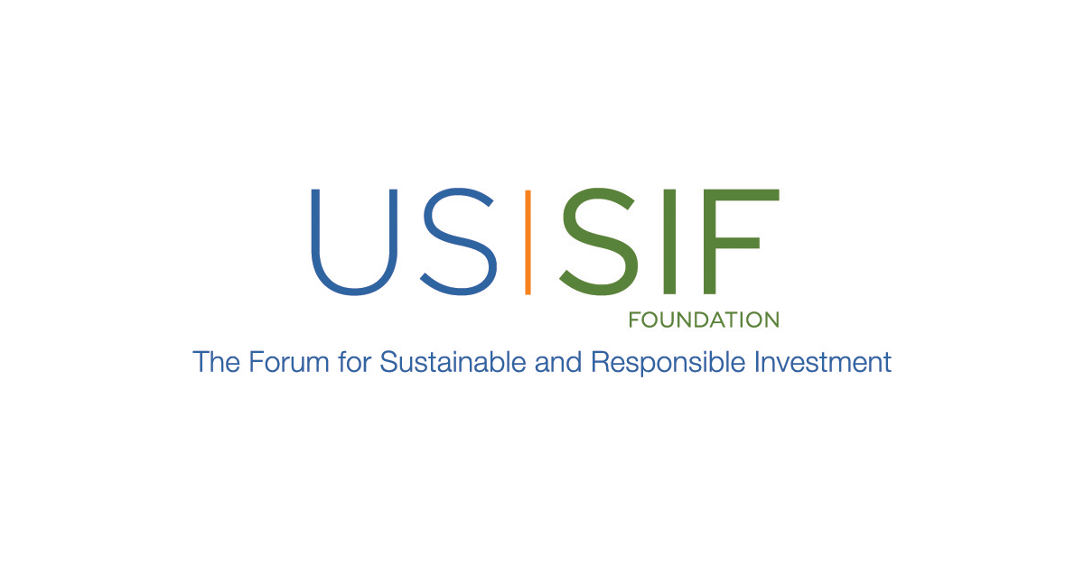 US SIF “Trends Report” Documents Sustainable Investment Assets of $8.4 ...