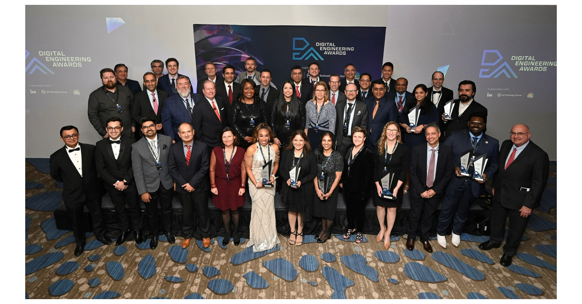 Top global enterprises and engineers named winners of the inaugural ...