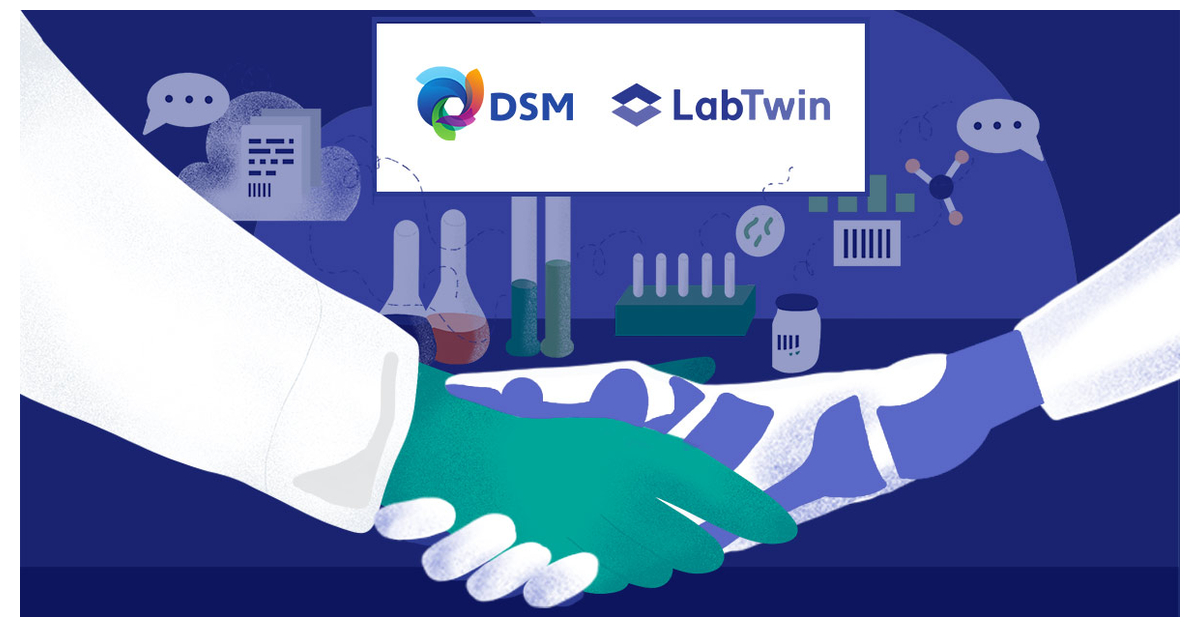 DSM chooses LabTwin to advance their digitalization strategy in Science ...