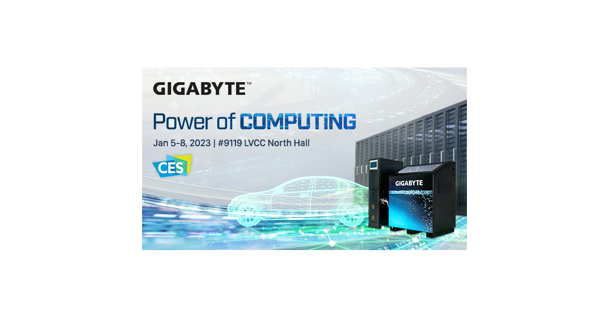 ネットゼロを目指してテクノロジーを推進する GIGABYTE のHPCソリューションがCESで「Power of Computing」を結集 | Business Wire
