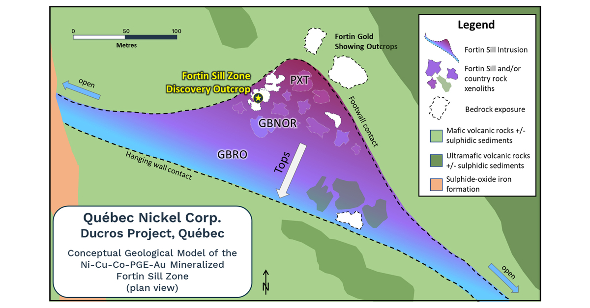 Québec Nickel publie de nouveaux résultats d'essai à haute teneur de la ...