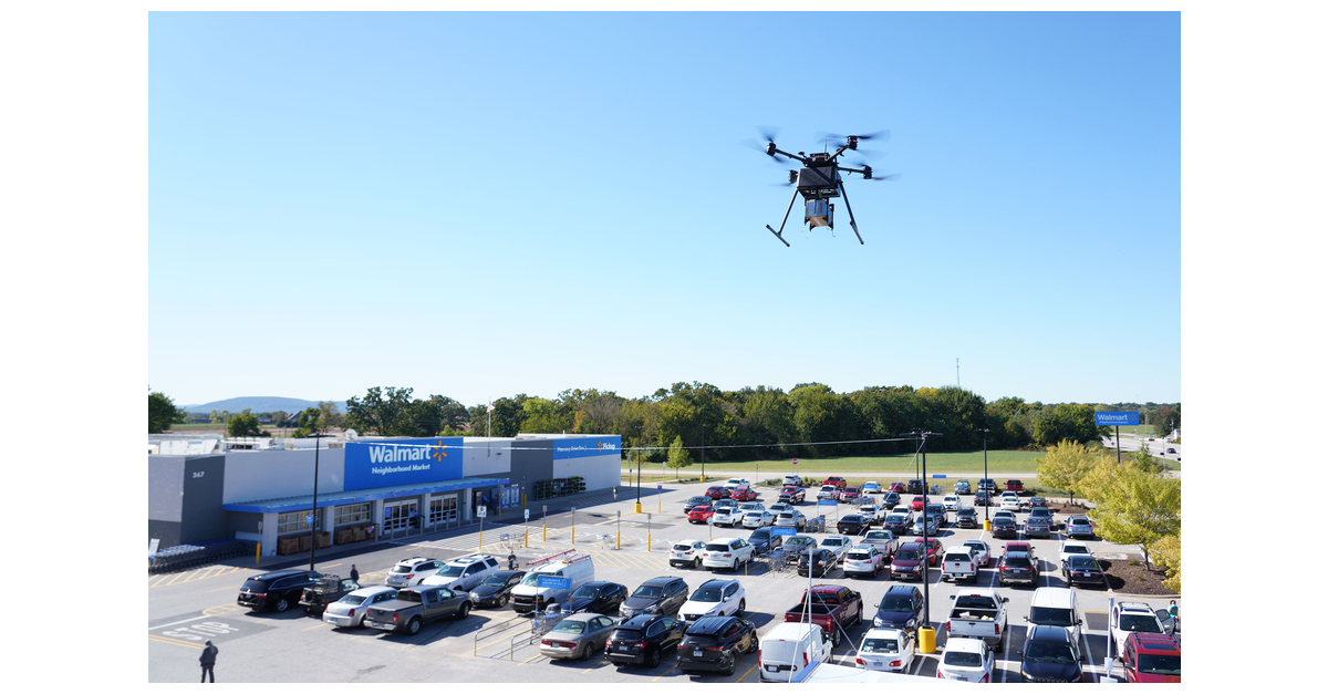 Walmart’s Drone Delivery Takes Flight in Arizona with DroneUp ...