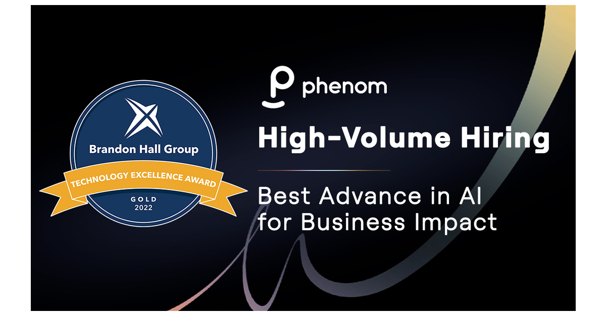 Phenom High-Volume Hiring Named ‘Best Advance in AI for Business Impact ...