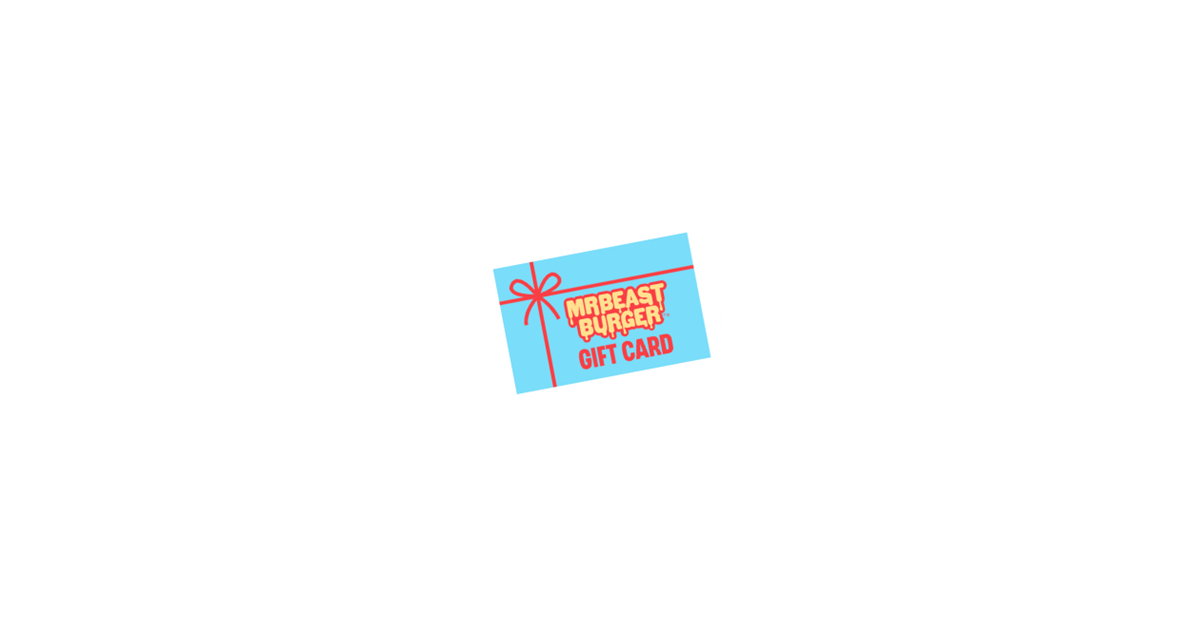 MrBeast Burger Launches Collectible Gift Card | Business Wire