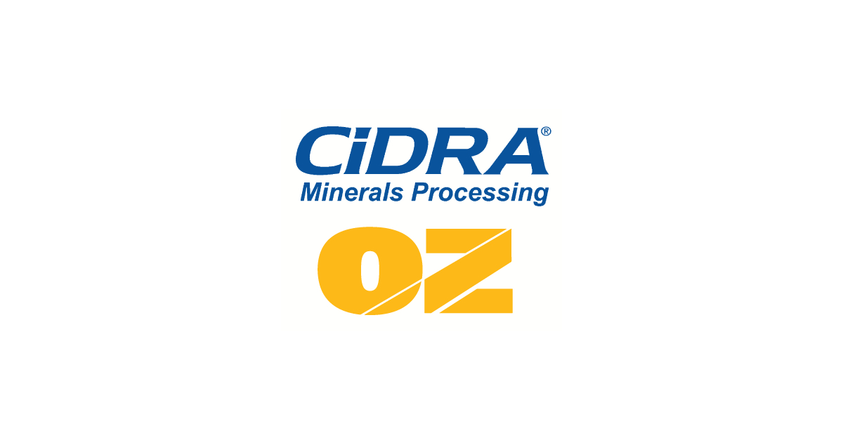 Samenvatting: CiDRA Minerals Processing en OZ Minerals gaan een ...