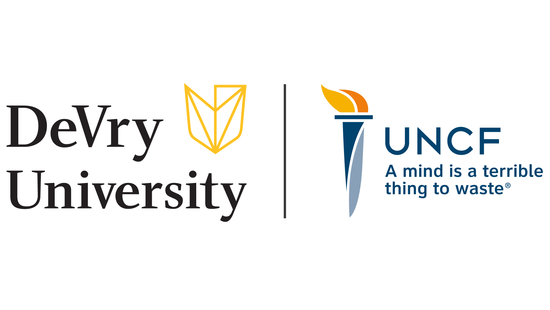UNCF Partners with DeVry University to Help 42 Students of Color Gain ...