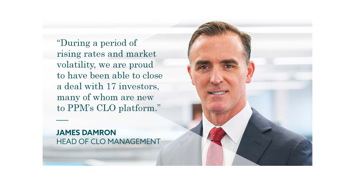 PPM America Announces Twelfth CLO Closing | Business Wire