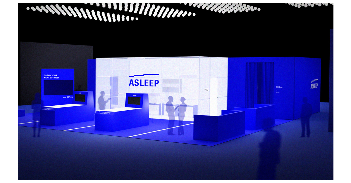 ASLEEP to Unveil Largest Sleep Tech Booth at CES 2023, Showcasing the ...