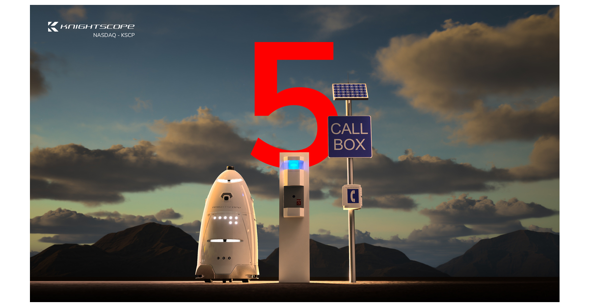 Knightscope (Nasdaq: KSCP) Receives 5 New Contracts | Business Wire