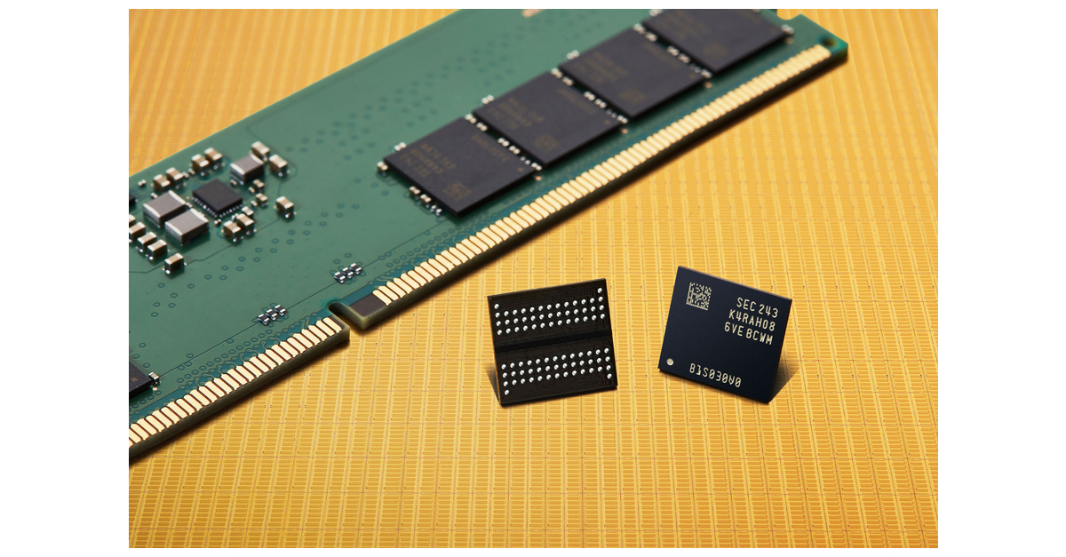 Samsung Electronics Develops Industry’s First 12nm-Class DDR5 DRAM ...
