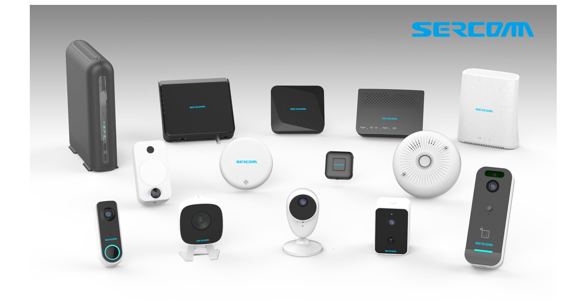 Sercomm Showcases Next-Gen IP Streamers, AI-Powered Smart Home Devices ...