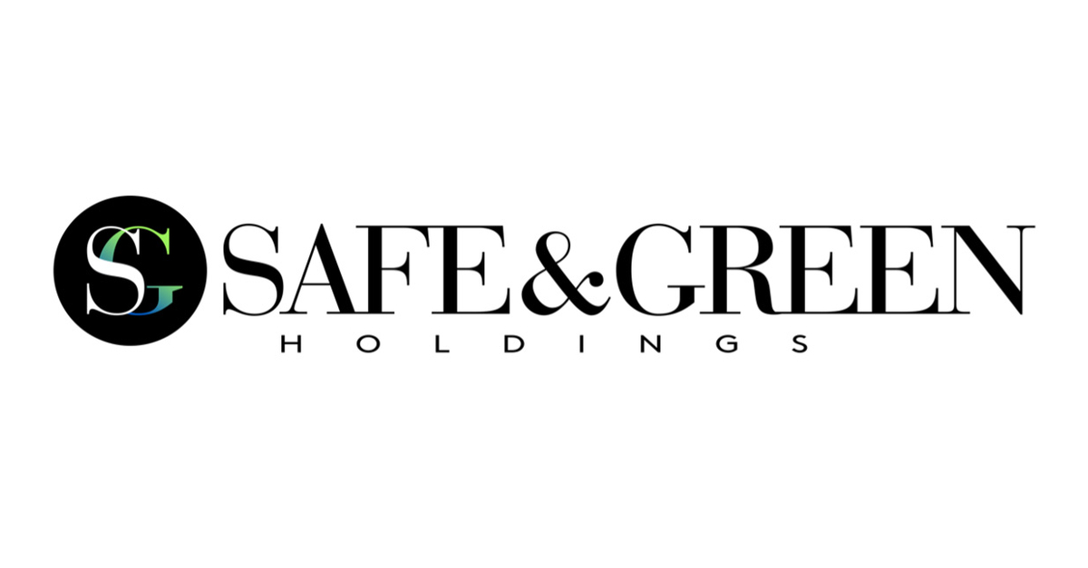 SG Blocks Announces Name Change to Safe & Green Holdings Corp ...