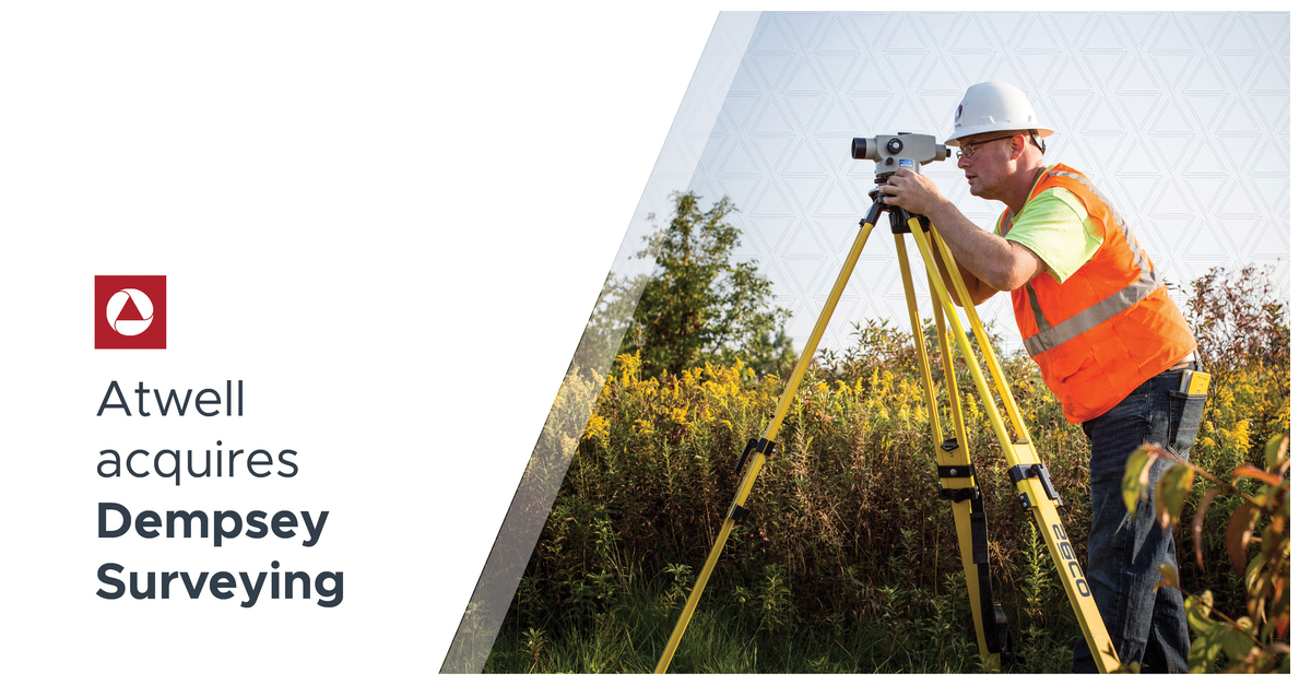 Atwell enters into a definitive agreement to acquire Dempsey Surveying ...