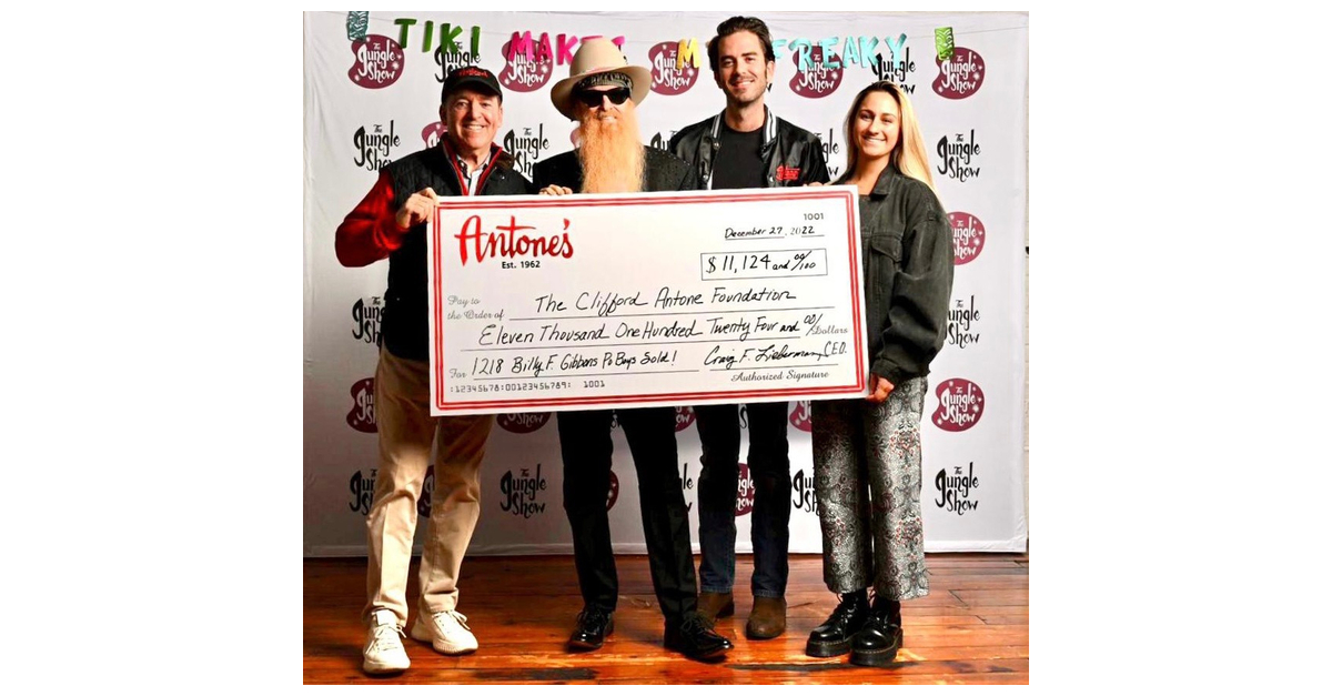 Preserving Music Culture: ZZ Top's Billy F. Gibbons and Antone’s Famous ...