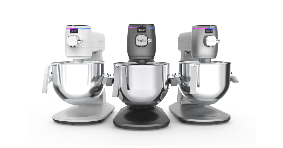GE Profile™ Smart Mixer Named CES Innovation Awards Honoree by the ...