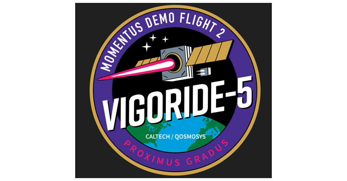 Momentus Launches Vigoride Orbital Service Vehicle on SpaceX ...