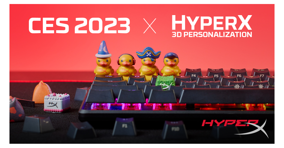 HyperX Announces HX3D | Business Wire