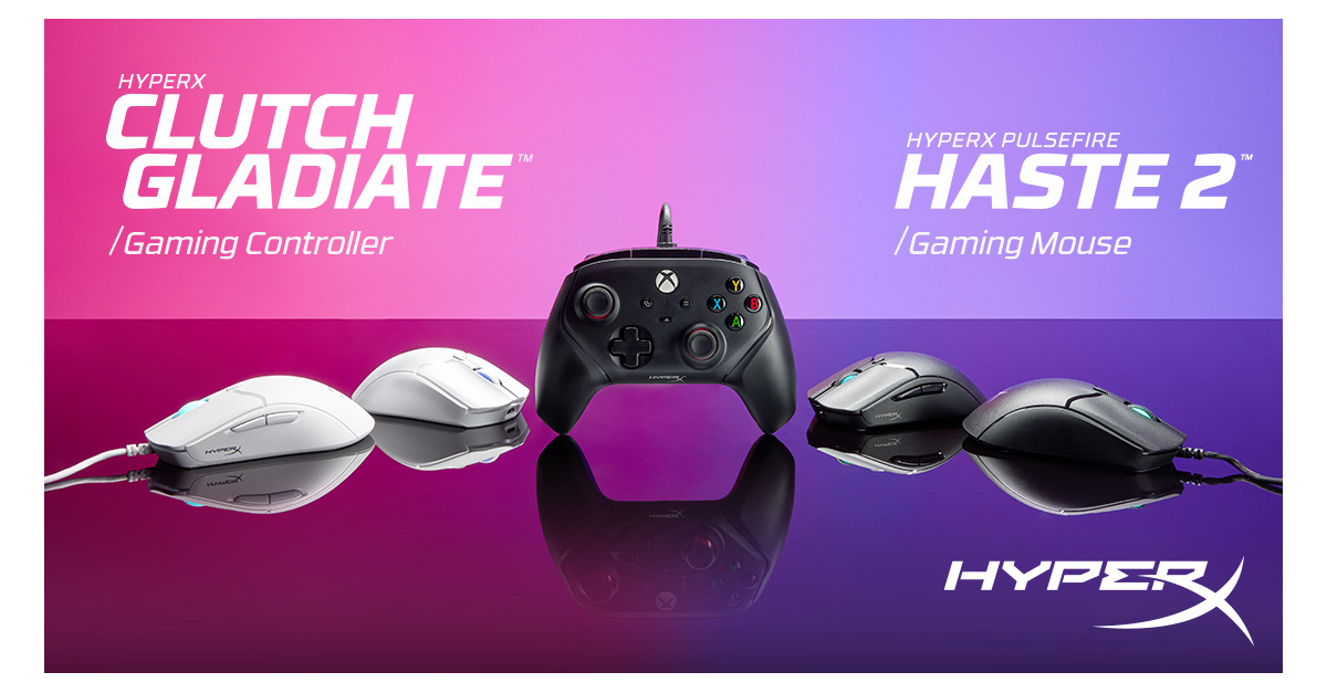 HyperX Reveals Clutch Gladiate Wired Xbox Controller and Next ...