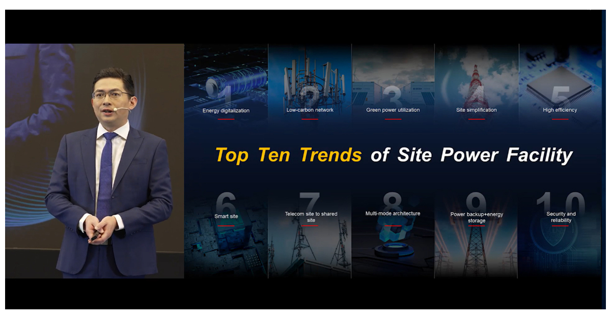 Huawei dévoile les 10 principales tendances des installations ...